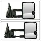 xTune Chevy Silverado 14-16 Heated Amber LED Signal Telescoping Mirrors ...