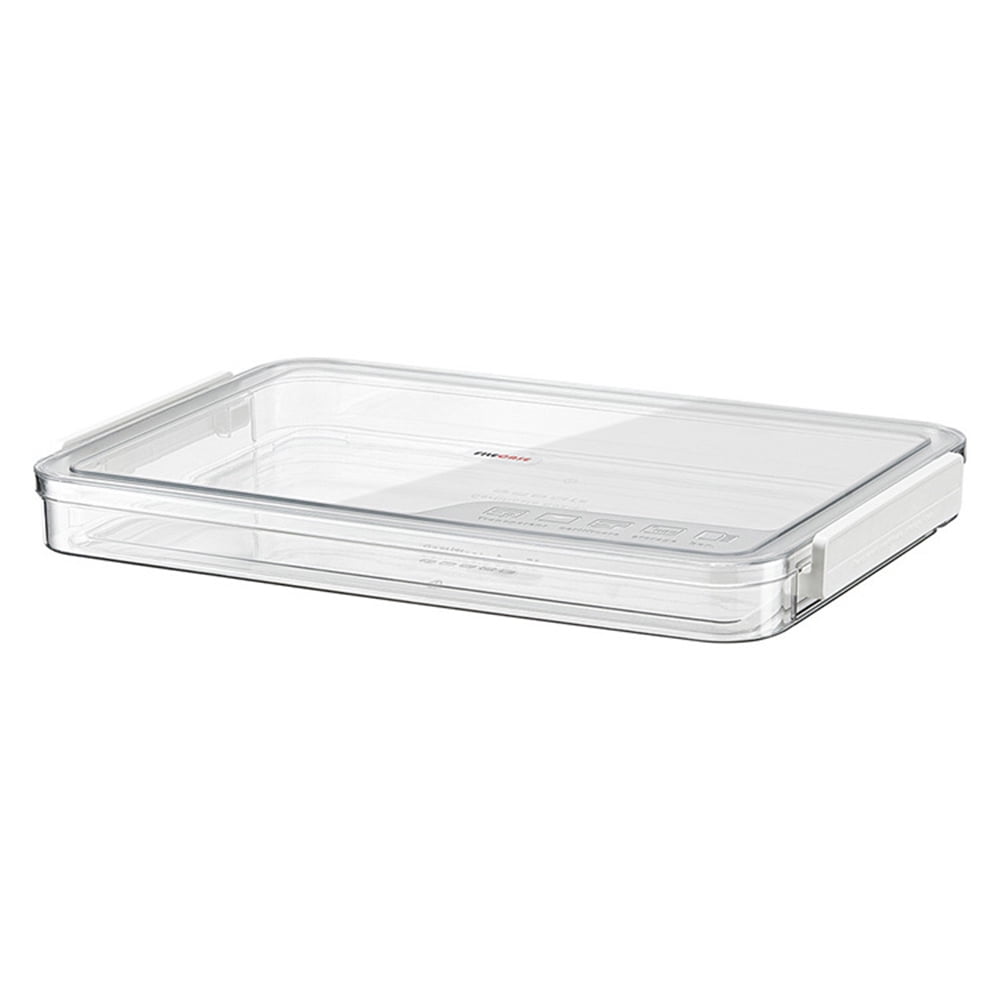 Transparent Storage Box With Lid Latching Modular Stackable Storage ...