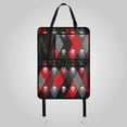 2Pack Car Back Seat Organizer Antique Nylon Fabric Thickened Waterproof ...