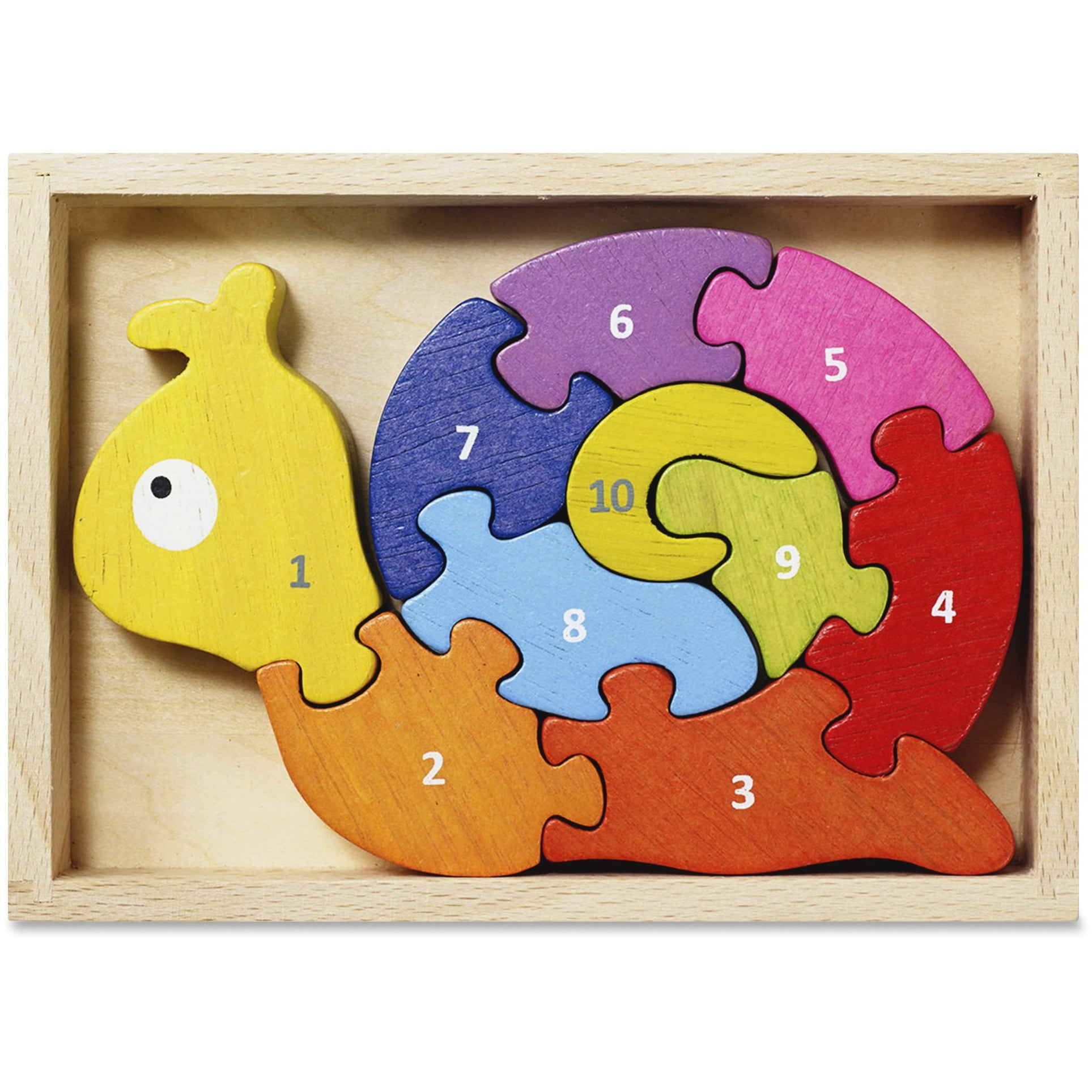 Number Snail Puzzle - Walmart.com