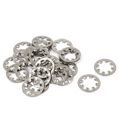 M8 304 Stainless Steel Internal Star Lock Washers 25 Pcs | Walmart Canada