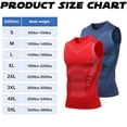 Sleeveless Compression Shirt Men，4-Way Stretch, Moisture-Wicking ...
