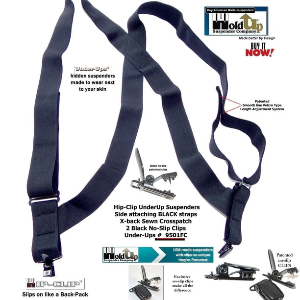 Invisible Suspenders
