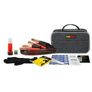 First Secure 90-Piece Car Emergency Roadside & First Aid Kit ...