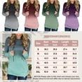 Kissmoda Womens Hoodie Sweatshirts Casual Tunic Tops Pullover Hoodie