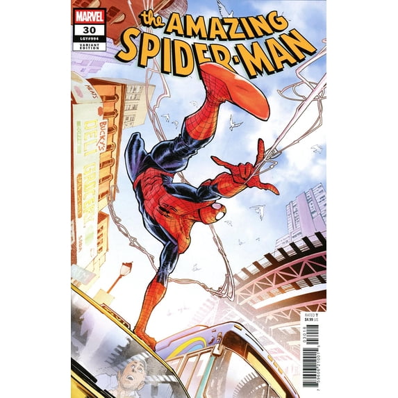 Amazing Spider-Man, The (7th Series) #30G VF ; Marvel Comic Book ...