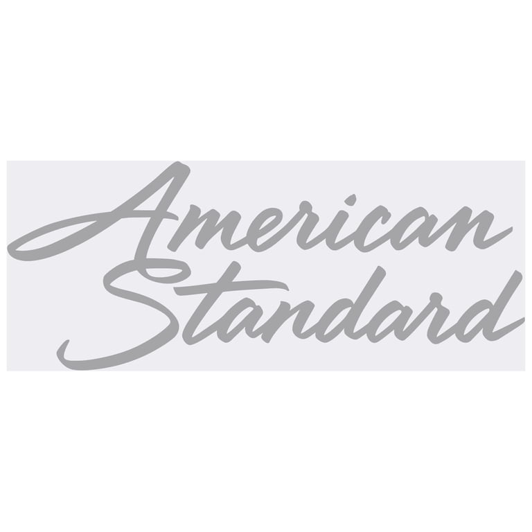 American Standard Logo Toilet
