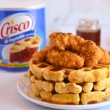 Crisco All-Vegetable Shortening for Cooking and Baking, 48 oz - Walmart.com