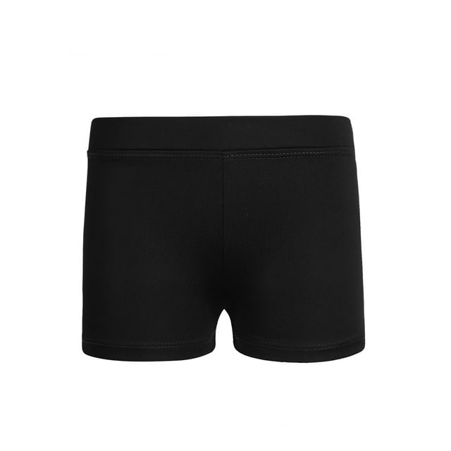 YEAHDOR Kids Girls Ballet Dance Booty Shorts Sports Gym Cycling Shorts ...