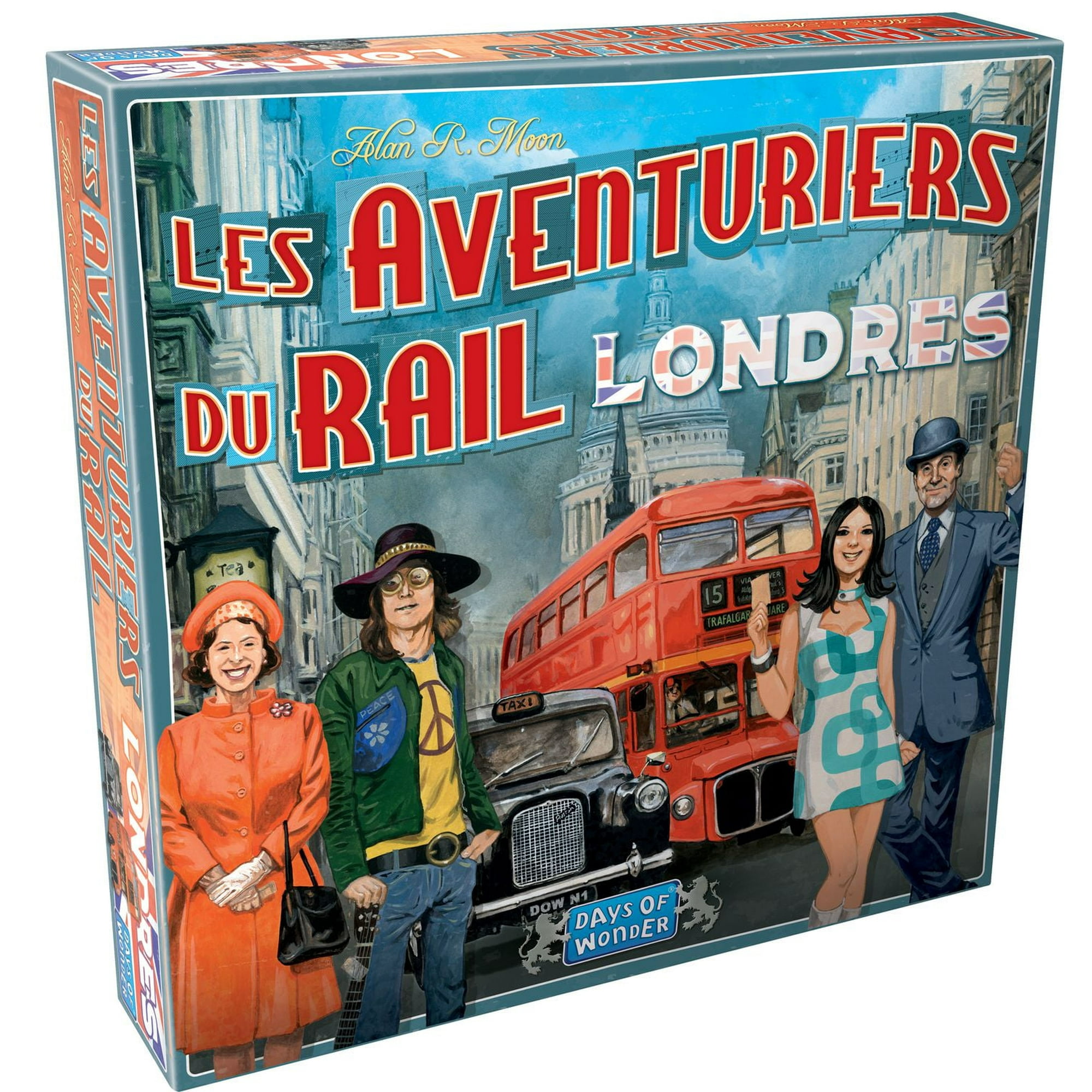 Click here for Days Of Wonder Ticket To Ride Express: London prices