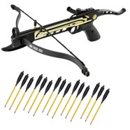 Barnett 350 Black Crossbow Package, 165lb Draw Weight - Walmart.com