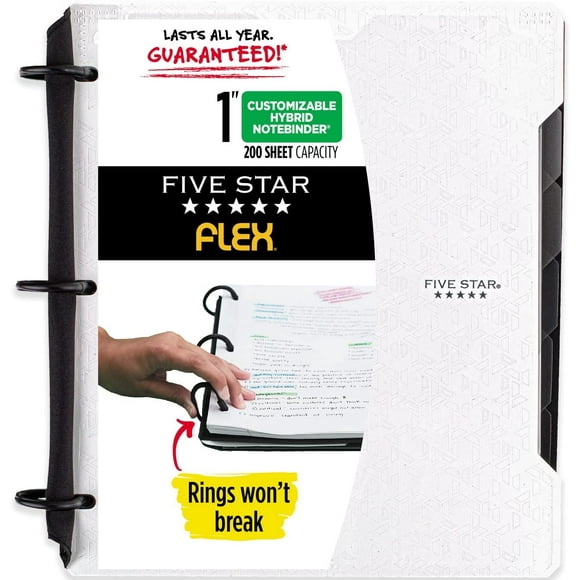 Five Star Flex Hybrid Notebinder Stores
