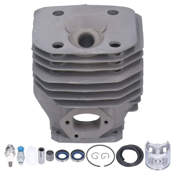 Cylinder Piston Spark Plug Kit,48mm Cylinder Piston Assembly Cylinder ...