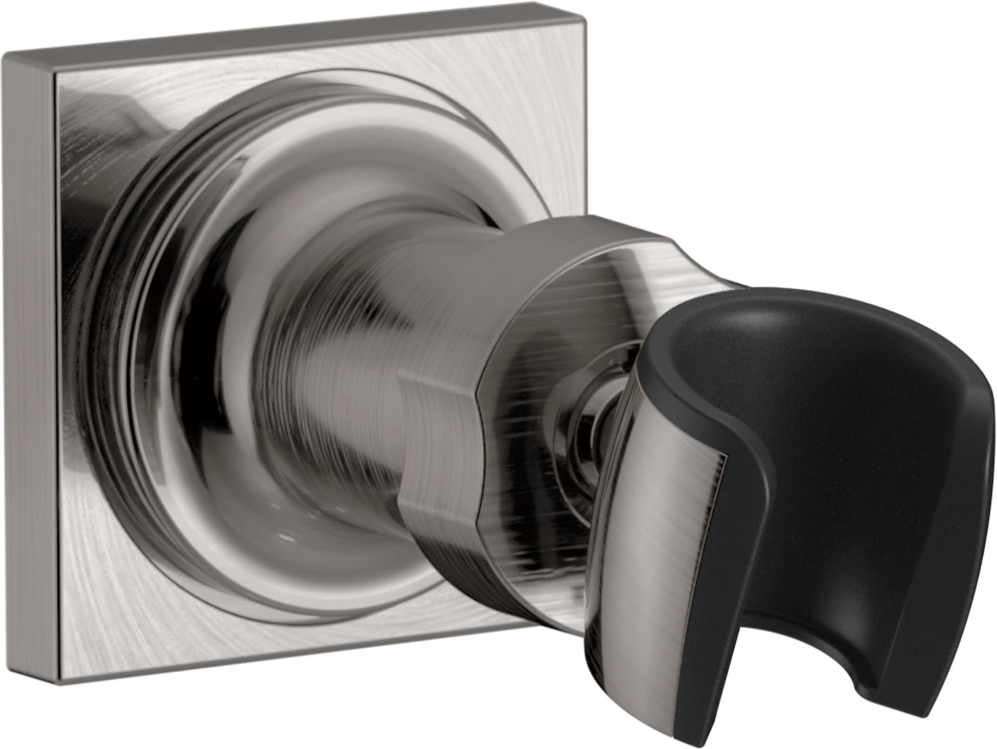 Delta U4010-Pk Square Adjustable Wall Mounted Hand Shower Holder ...