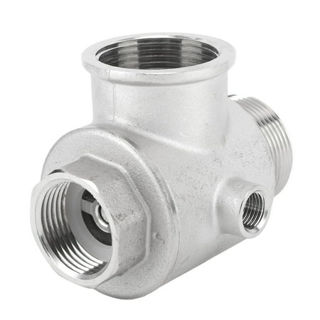 Check Valve, Robust DN32 Thread Spring Check Valve For Variable ...