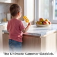 Silicone Popsicle Mold Set, 10-Cavity Ice Pop Maker with Reusable ...