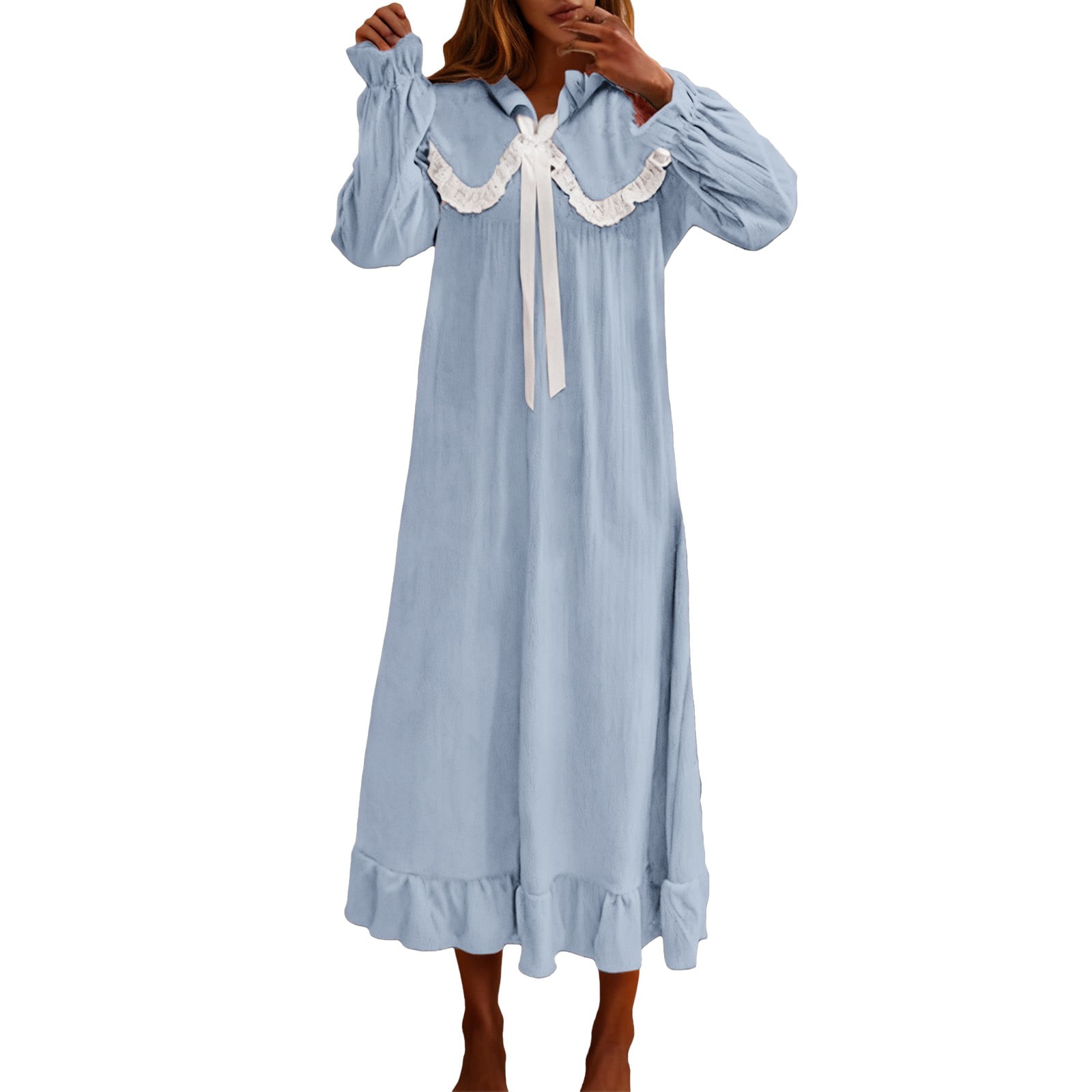 Click here for Ylhfashion Siminseming Christmas Women Nightgowns... prices
