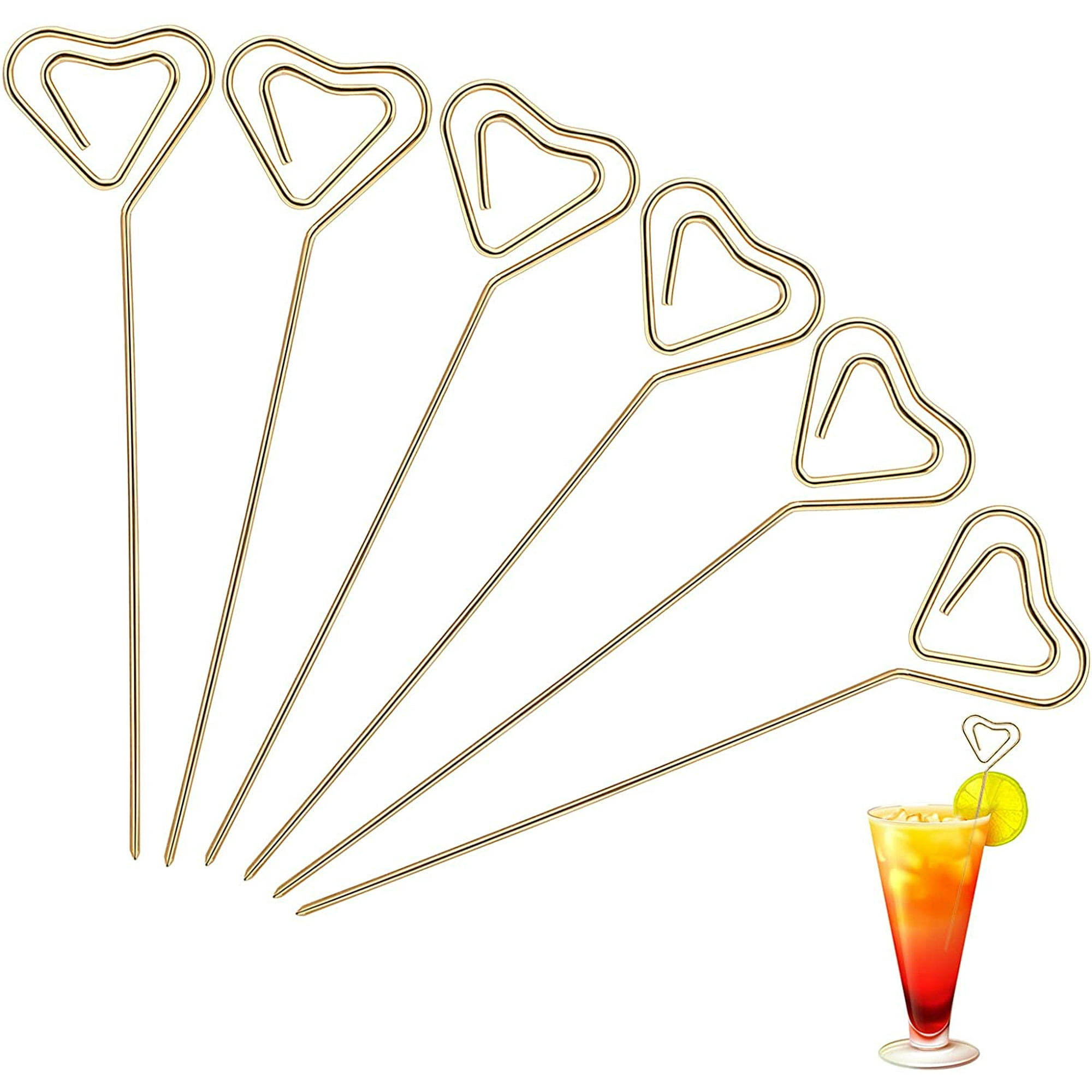 Click here for Chlua 6pcs Cocktail Picks  Fancy Decorative Cockta... prices