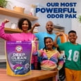 ARM & HAMMER Deep Clean Odor Formula Laundry Detergent Power Paks 44 ...