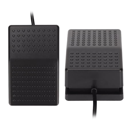USB Single Footswitch Pedal, Mechanical Switch, With Indicator Light ...