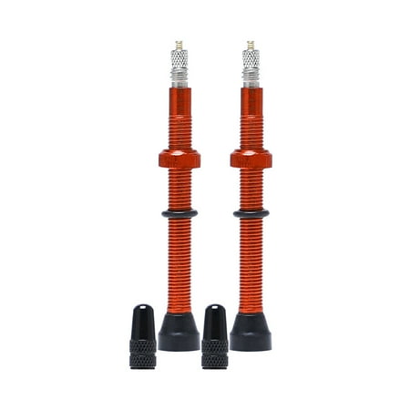 facefd 2 Pcs/set Bike Tire Air Valve Bike bike tire air valve Tubeless ...