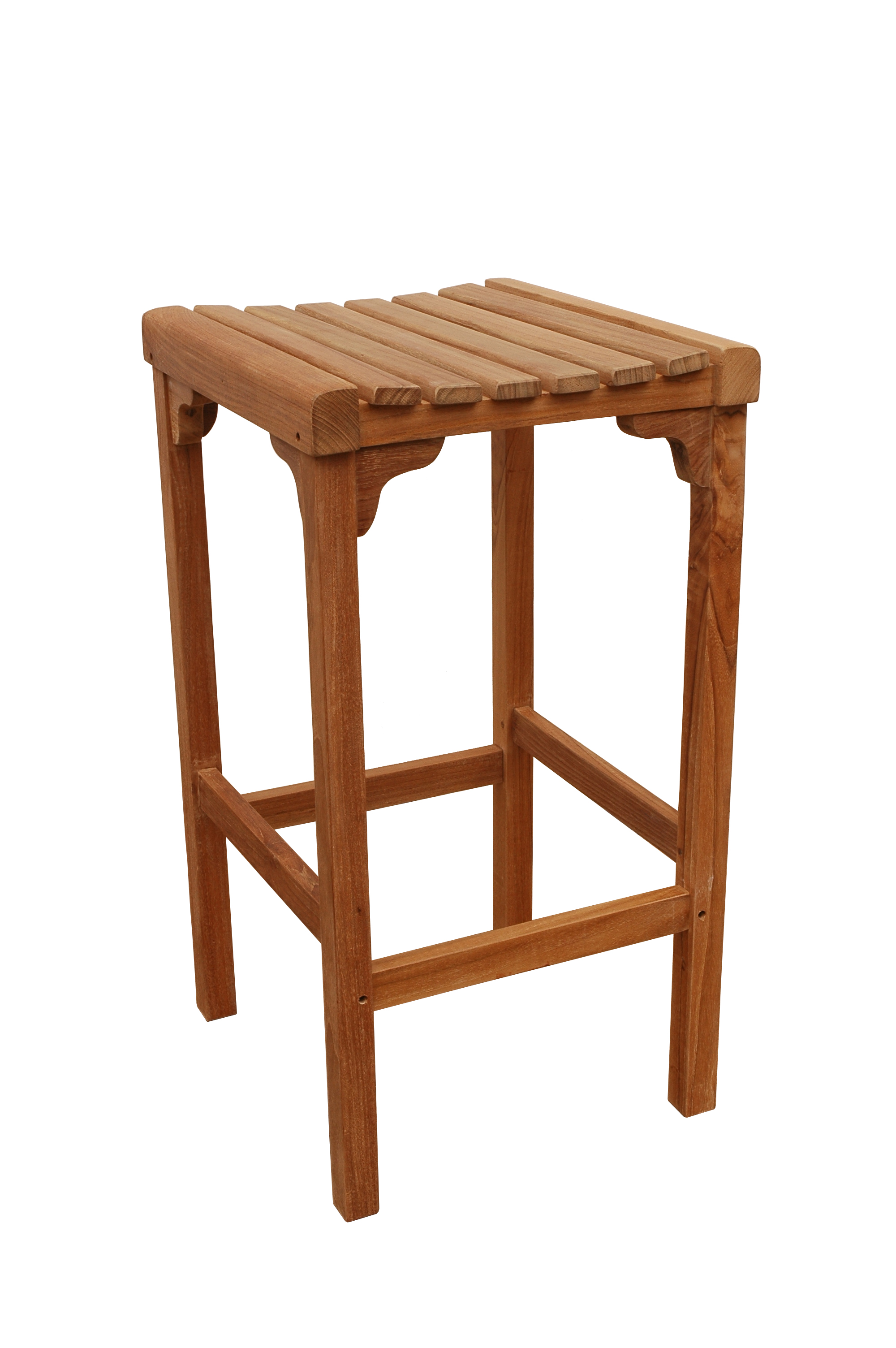 Anderson Teak Montego Backless Bar Chair - Walmart.com