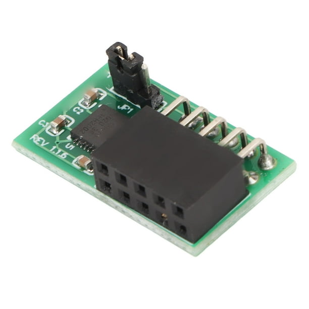 TPM 2.0 Module, 10Pin 3.3V 9670 Chipset SPI TPM 2.0 Security Module for ...