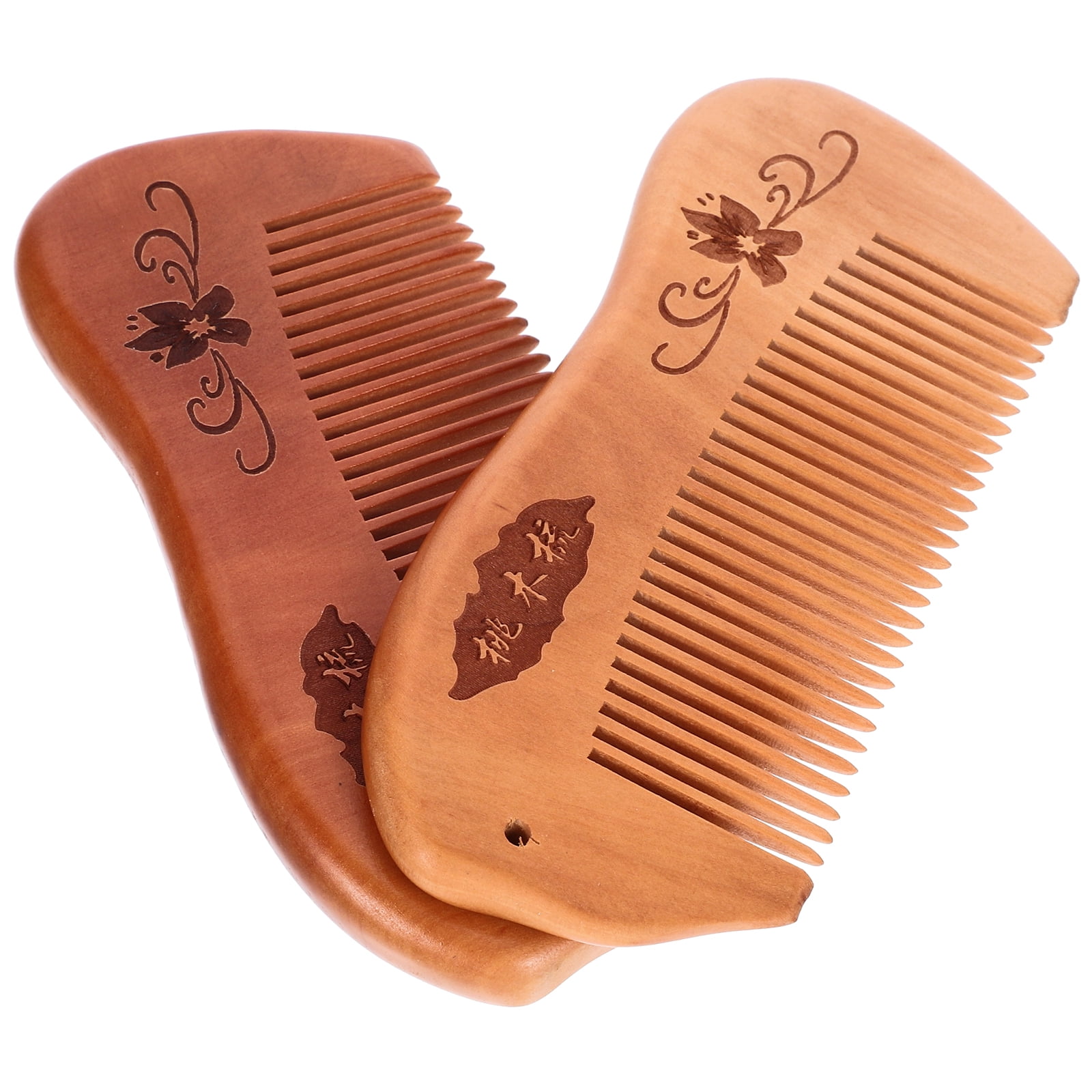 Click here for Unomor 2pcs Hair Combs Anti-Static Comb Wooden Com... prices