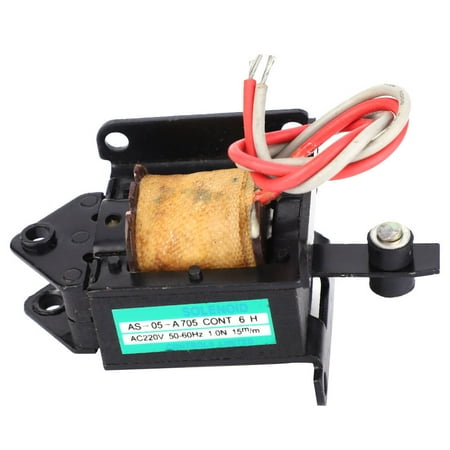 Solenoid Electromagnet Push Pull Electromagnet 1n Electromagnet AS-05 A ...