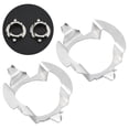 BIMZUC 2pcs H7 LED Car Headlight Bulb Adapter Base Retainer Holder ...