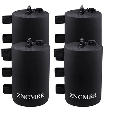 TRINKA Heavy Duty Canopy Weight Bags Set of 4, 320 lbs Oxford Sandbags ...