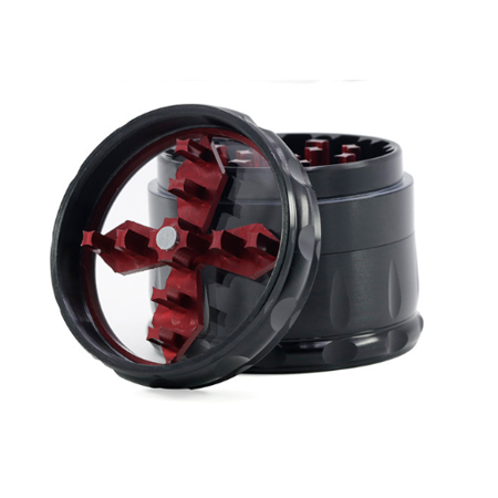 Red Grinder, Pollen Grinder Raw Grinder Grinder Aluminum Basic Grinder ...