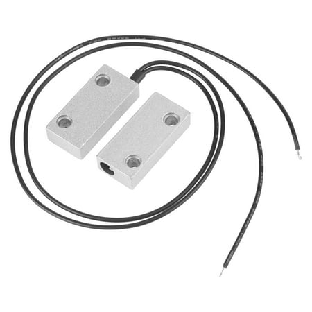 Door Contact Alarm,A Pair Normally Closed Magnetic Door Switch Magnetic ...