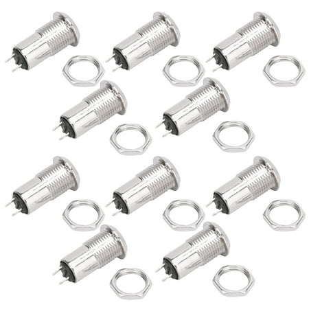 Key Lock Switch, High Strength Metal Keylock Switch Metal Shell Power ...