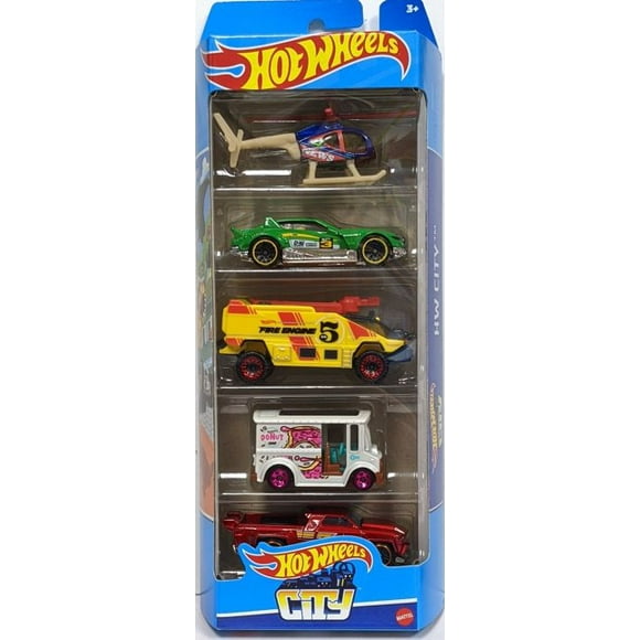 Hot Wheels 5 Car Packs