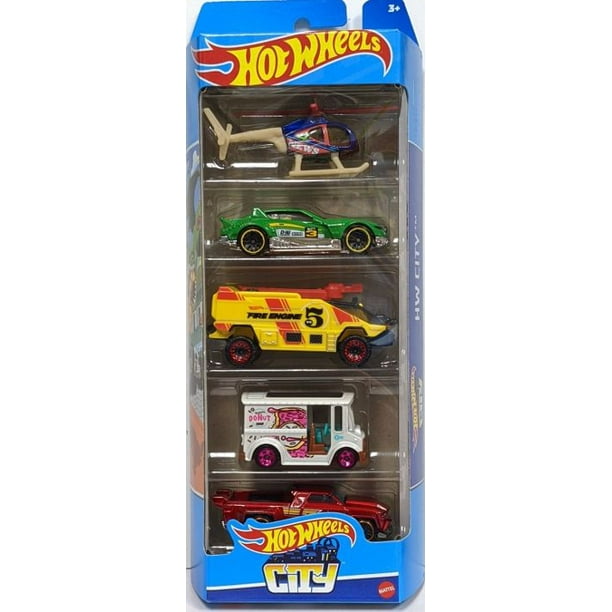 Hot Wheels 5 pack City - Walmart.com