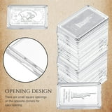 NOGIS Silver Bar Case 1 oz Silver Bar Holder Clear Acrylic Storage ...