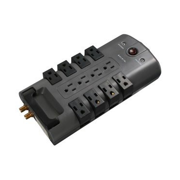 Belkin Home Series SurgeMaster Surge Protector, 7 Outlets, 12 ft Cord ...