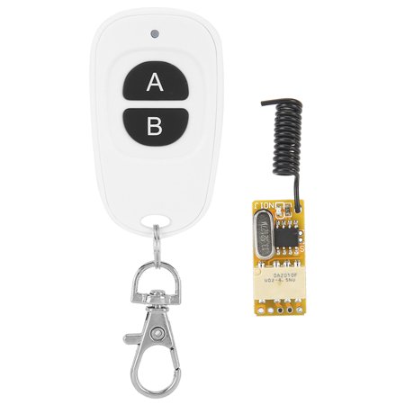 One Way Relay Wireless Controller Single Micro Relay Wireless Remote ...