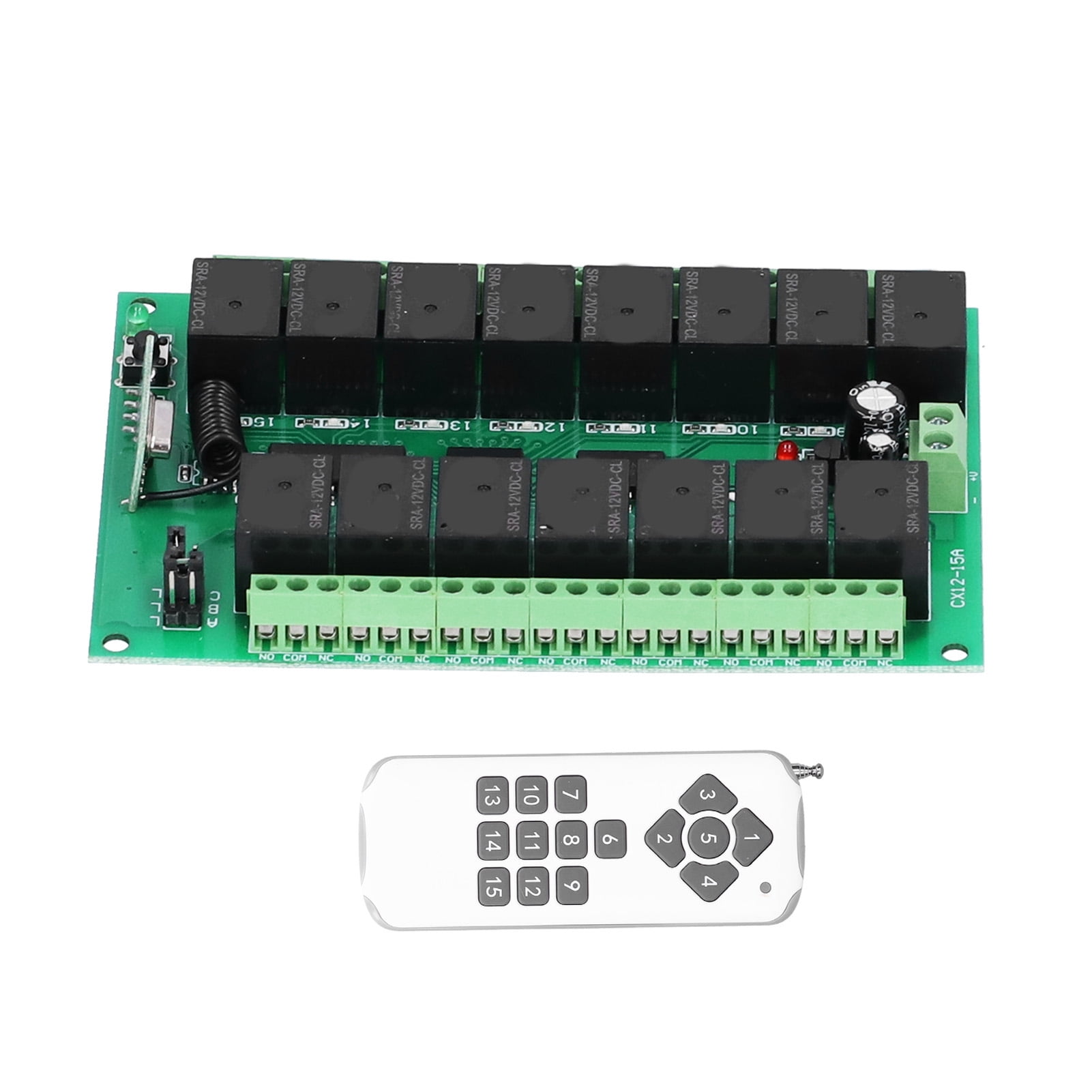 Wireless control relay switch digital remote control switch remote ...