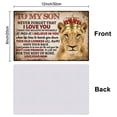 1 pc Vintage Metal Tin Sign Iron Wall Decor for Bars Restaurants Cafes ...