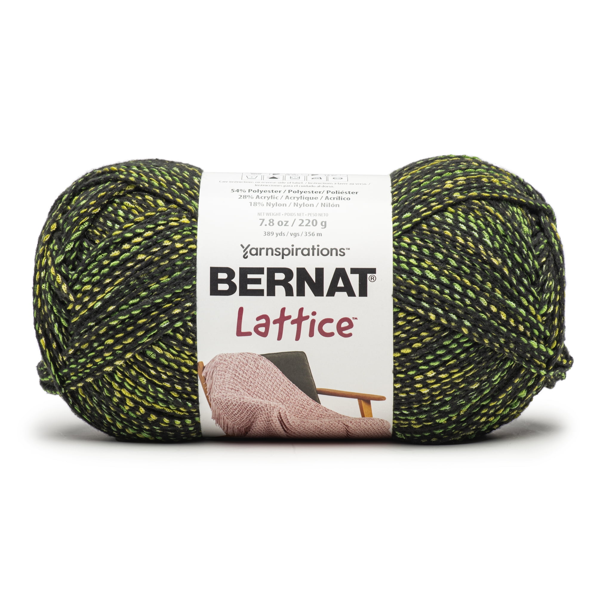Click here for Bernat Lattice #4 Worsted (Medium) Blend Yarn  7.8... prices