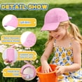 Baseball Cap Quick Dry Foldable Hat Adjustable Baseball Hat for Boys ...
