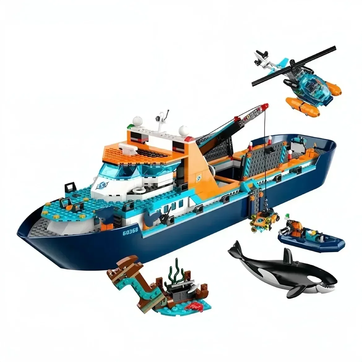 Click here for Unbranded In Stock 60368 Arctic Explorer Ship Buil... prices