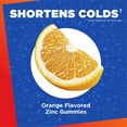 Zicam Chewable Cold Remedy Medicated Fruit Drops, Ultimate Orange ...