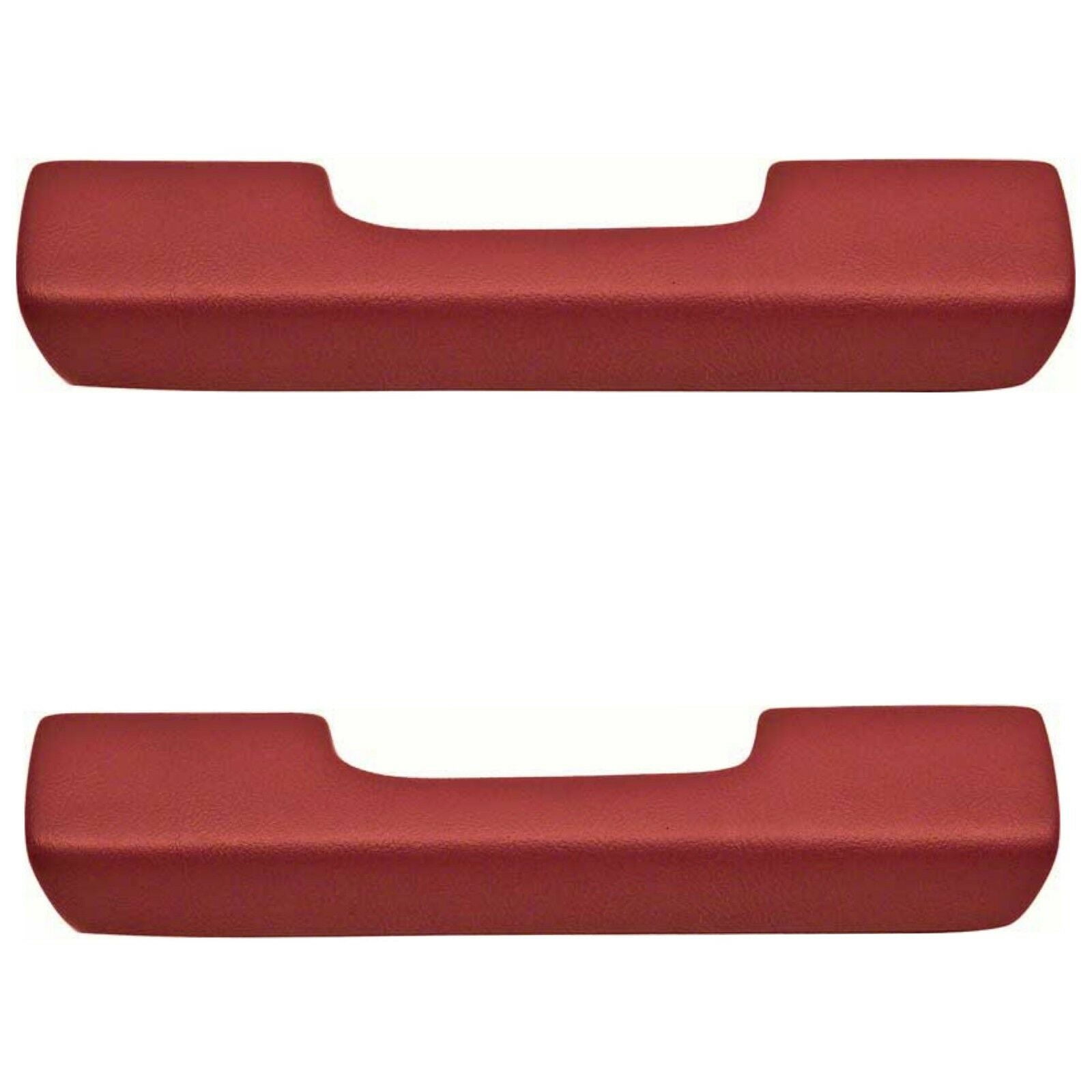 OER Red Arm Rest Pad Set 1971 Pontiac Firebird 1970-1971 Chevy Camaro ...