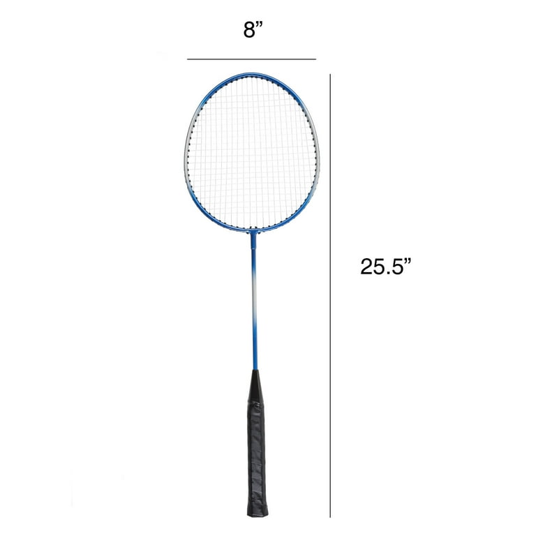 Badminton Birdie And Racket