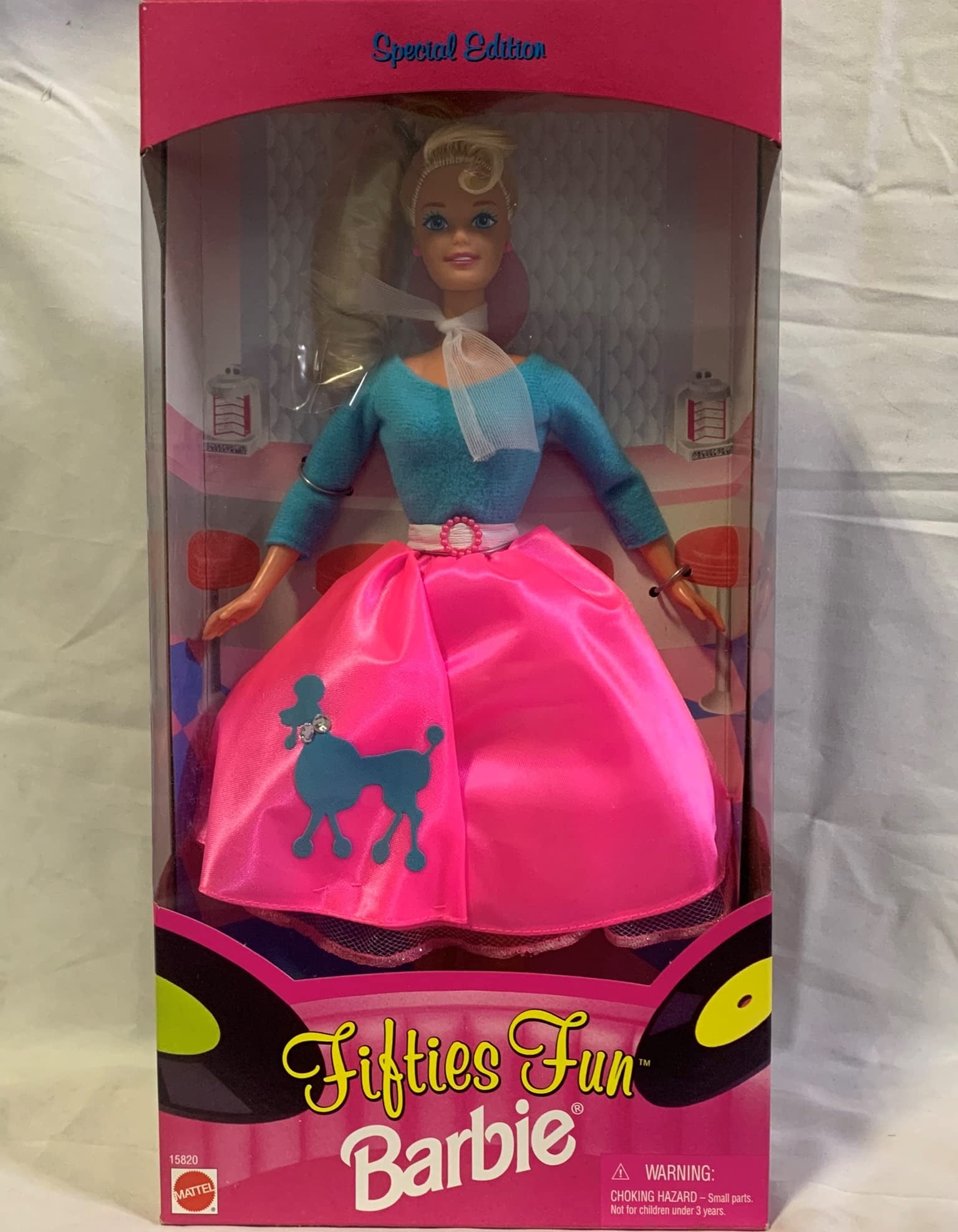 Barbie 1996 Fifties Fun Doll Barbie - | Walmart en línea
