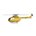 C180 Remote Control Helicopter with 6-Axis Gyro, 1:25 Scale 2.4G 6CH ...