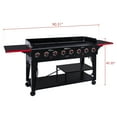 Royal Gourmet 8-Burner GB8003 Large Event Gas Grill, 104,000 BTU ...